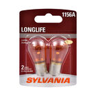 SYLVANIA 1156A Long Life Mini Bulb, 2 Pack